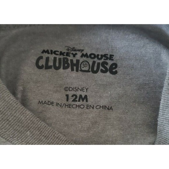 mickey mouse clubhouse | Shirts & Tops | 2 Mon Disney Character Mickey ...